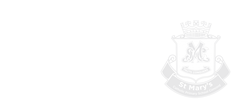 St Mary’s Catholic Primary School Concord – watermark footer | St Mary ...