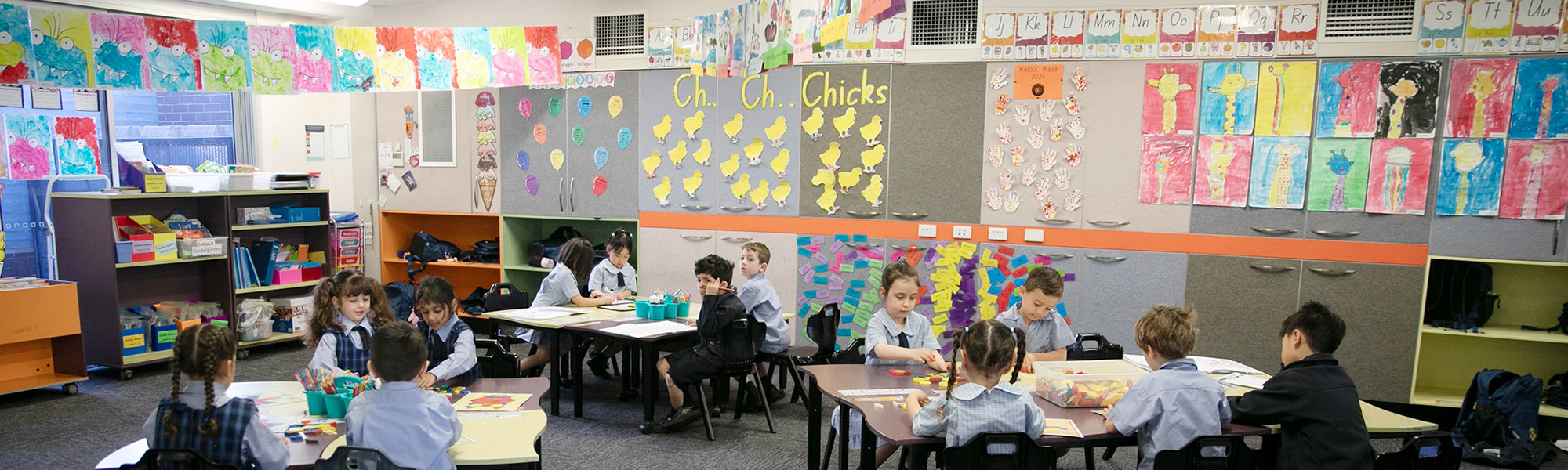 Learning approach banner | St Mary’s Catholic Primary School Concord